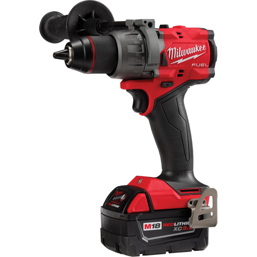 Milwaukee M18 Fuel Drill/Driver Kit, Lithium-Ion, 18 V, 1/2" Chuck ...
